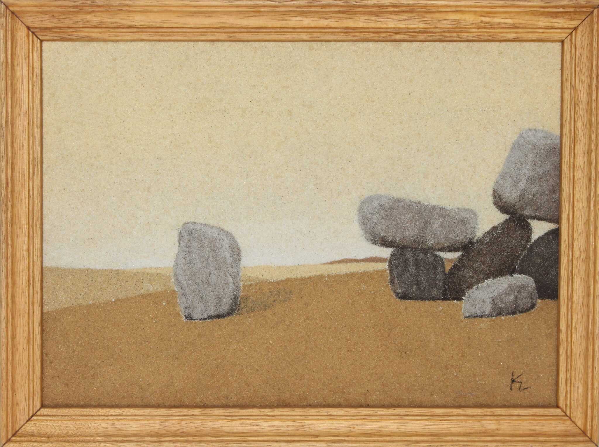 Unique Australian Artwork | Keith Wilson Sand Paintings